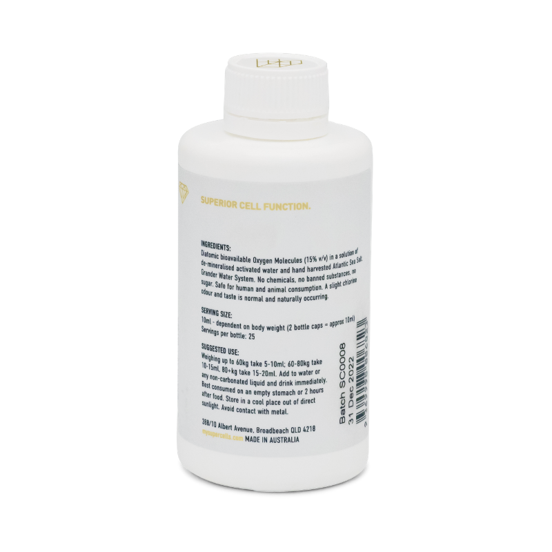 Liquid Oxygen Complex Minerals Concentrate