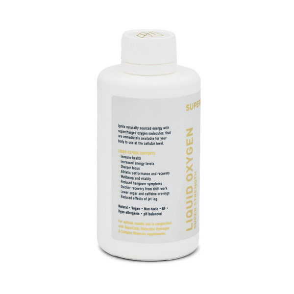 Natural Liquid Oxygen Supplement