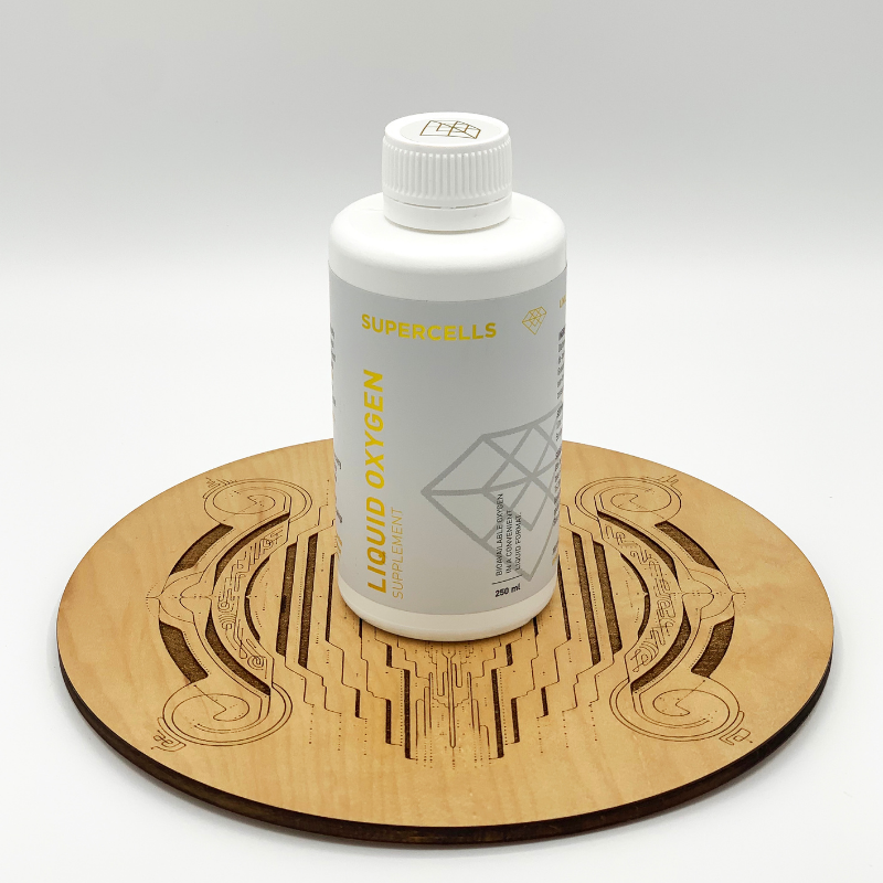 Natural Liquid Oxygen Supplement